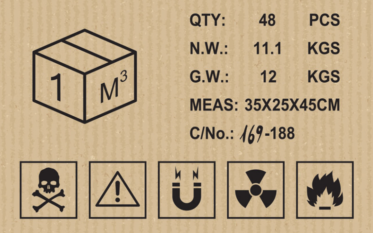 Shipping marks là gì? Các thông tin cần biết về Shipping marks